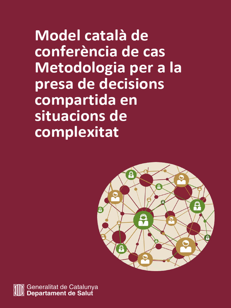 Model Catala Conferencia Cas Metodologia Presa Decisions Compartida ...