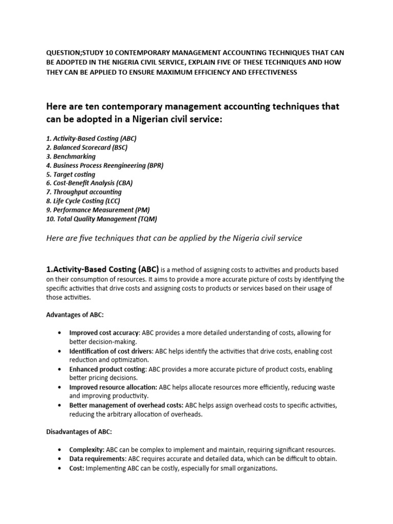 MA Assign SOLUTION Mustapha | PDF | Life Cycle Assessment | Management Accounting