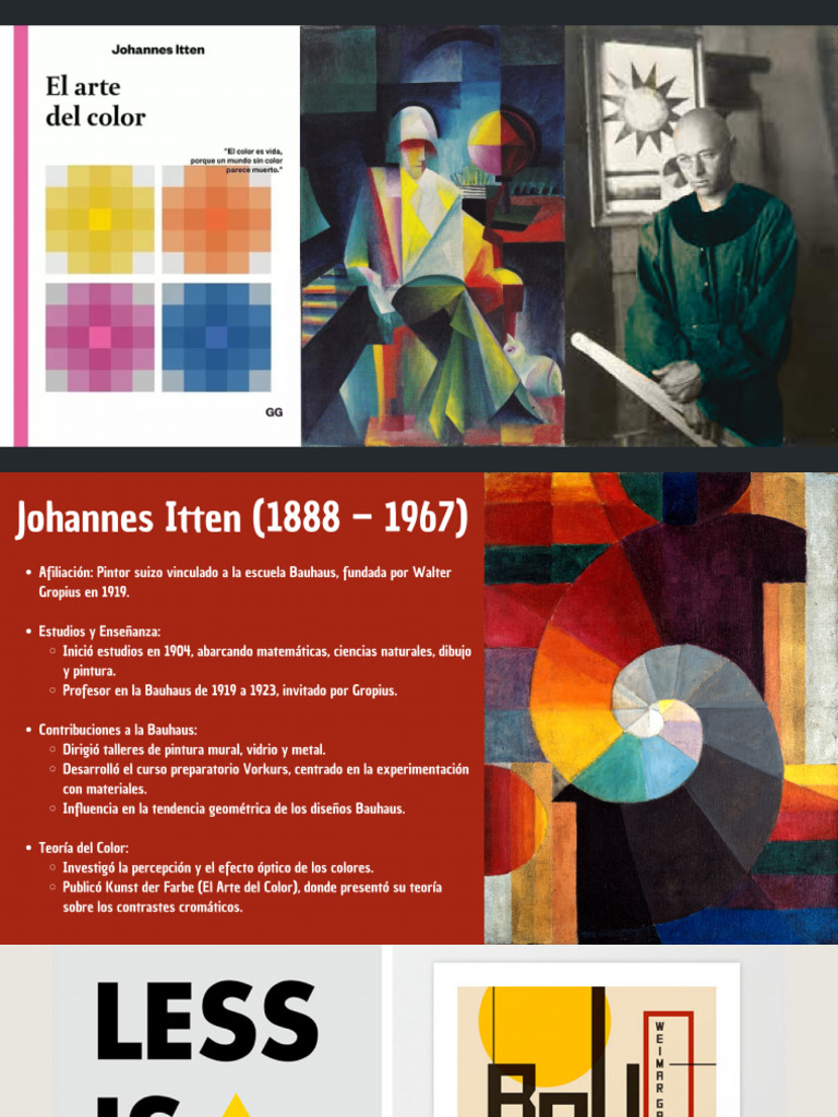 Johannes Itten - Bahouse - Armonias Del Color | PDF