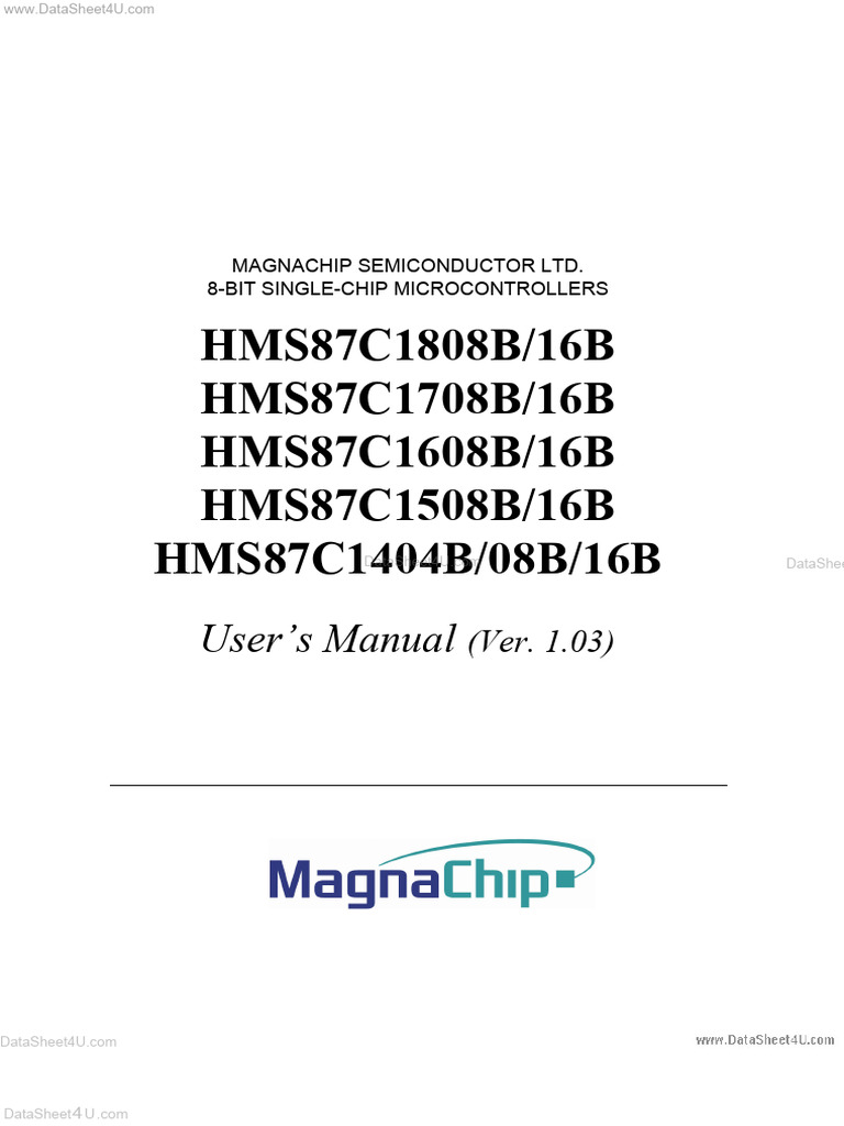 Datasheet 2 | PDF | Microcontroller | Manufactured Goods