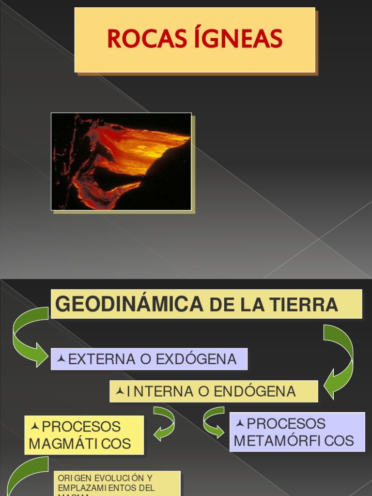 Rocas Igneas-2018 | Descargar gratis PDF | Magma | Roca (geología)