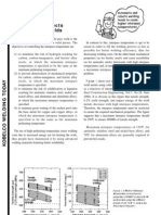 Interpass temperature welding | Welding | Strength Of Materials
