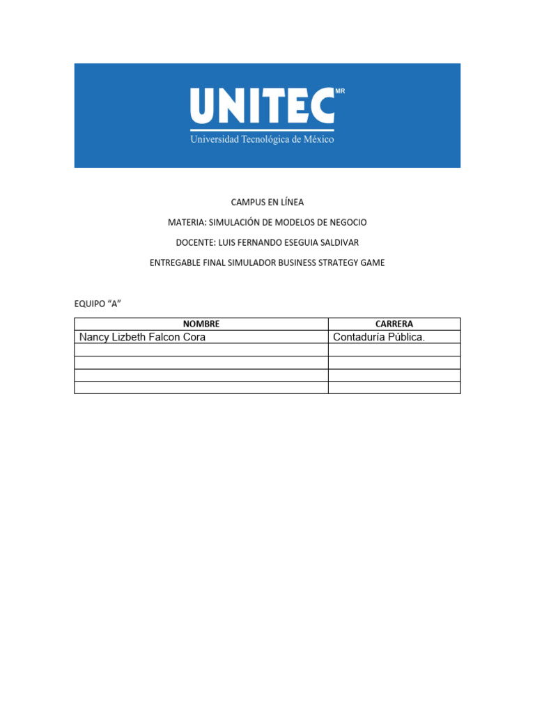 Estrategias de Negocio en Simulación | PDF | Marketing | Marca