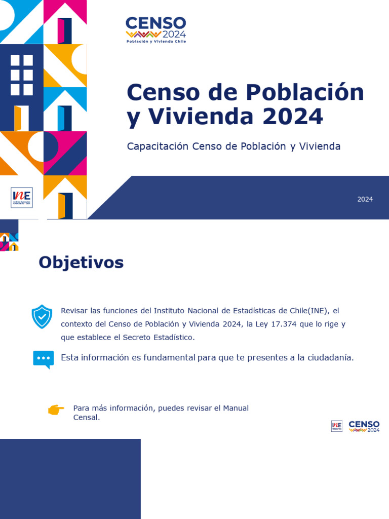 Censo de Población y Vivienda 2024 | PDF | Censo | Privacidad