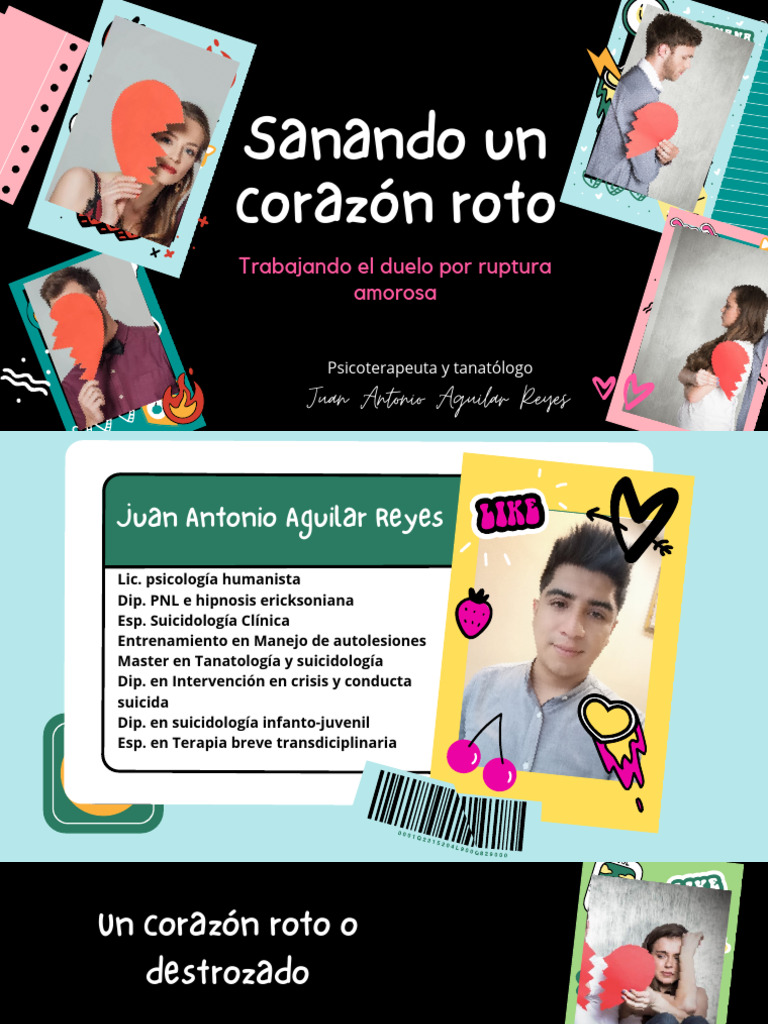 Sanando Un Corazón Roto | PDF | Dolor | Corazón roto