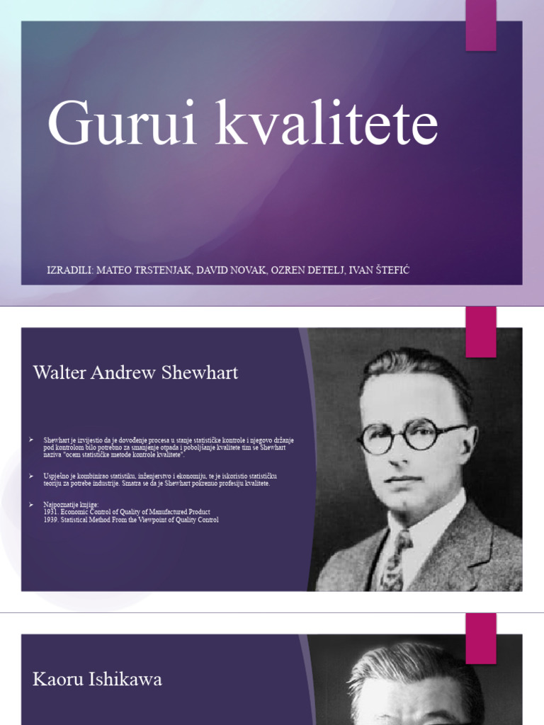 Gurui Kvalitete | PDF