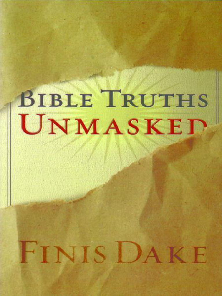 Finis Dake Verdades Biblicas Desenmascaradas | PDF | Demonios | Satán