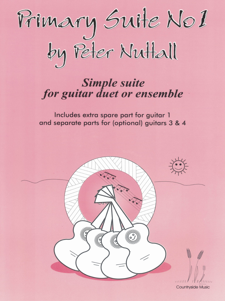 Peter Nuttall - Primary Suit No1 | PDF