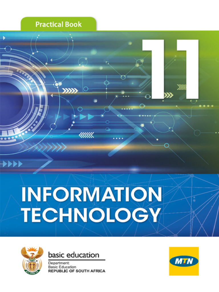IT Practical Book Grade11 | PDF | Programming | Computer Program