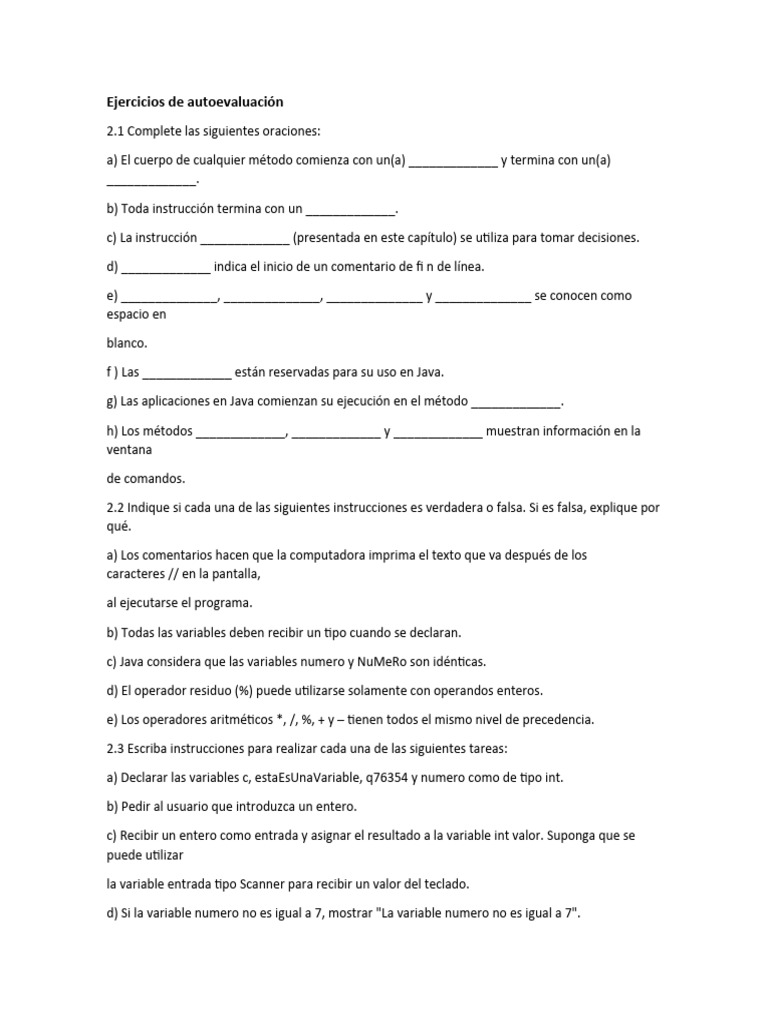 Ejercicios Programacion | PDF | Java (lenguaje de programación) | Pi