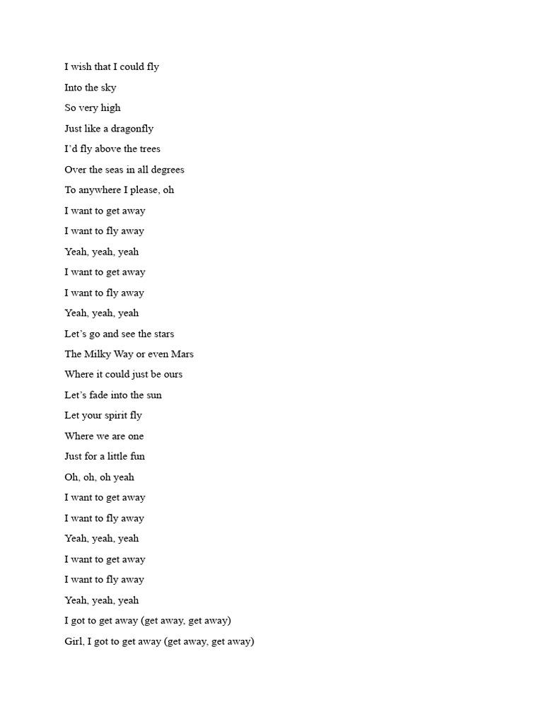 Fly Away | PDF