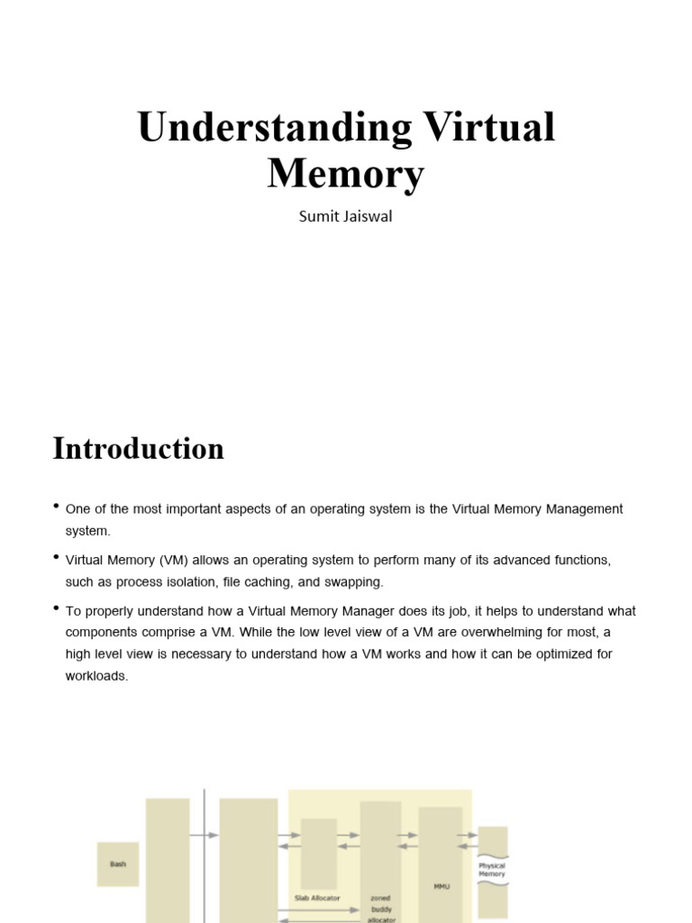 Virtual Memory | PDF | Kernel (Operating System) | Software