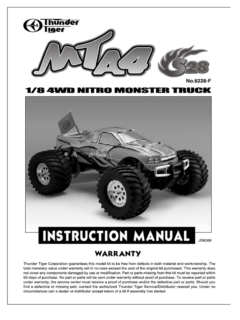 6228.MTA 4instruction - Manual | PDF