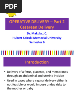 Lscs Operative Notes | PDF | Surgical Suture | Medical Specialties