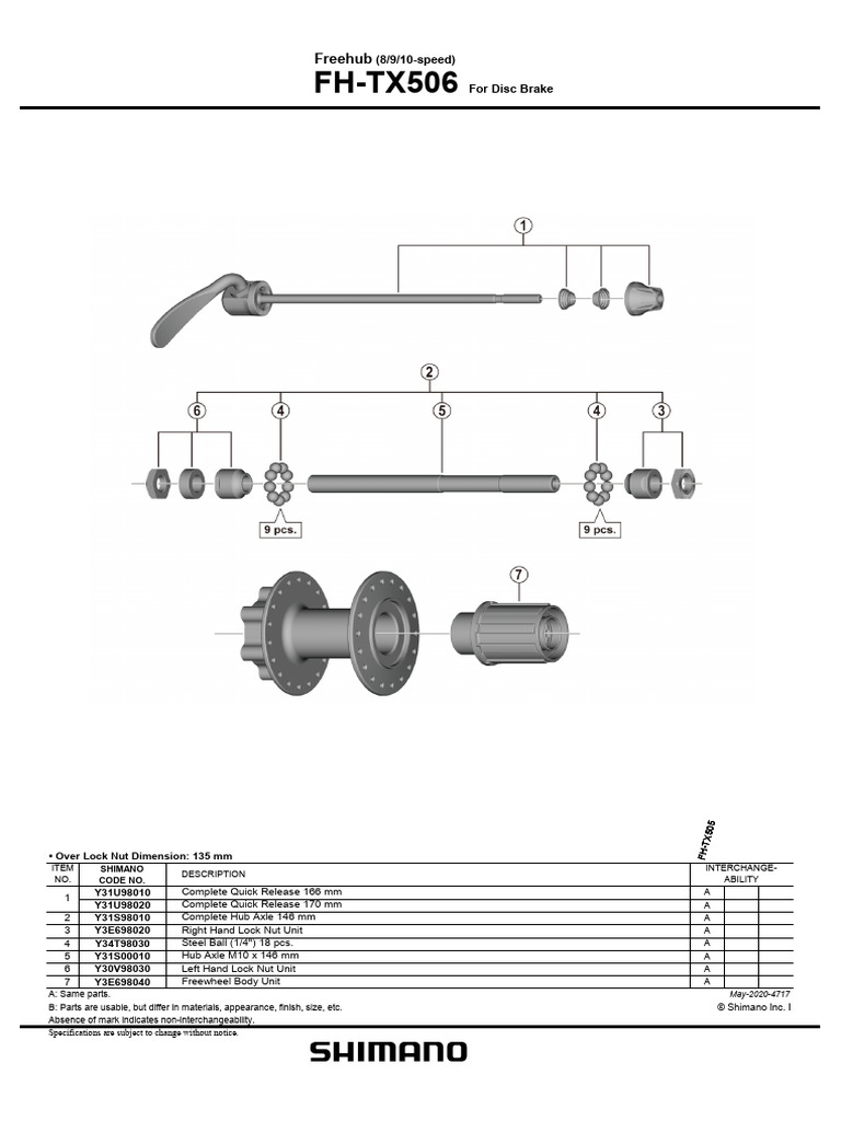 Ev FH TX506 4717 | PDF
