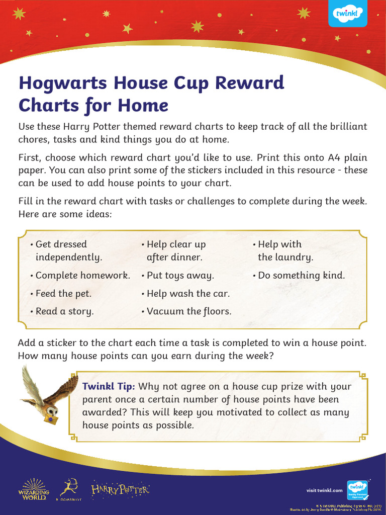 T Par 1634635880 Hogwarts House Cup Reward Charts For Home - Ver - 1 ...