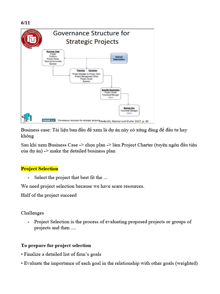 Project Management | PDF