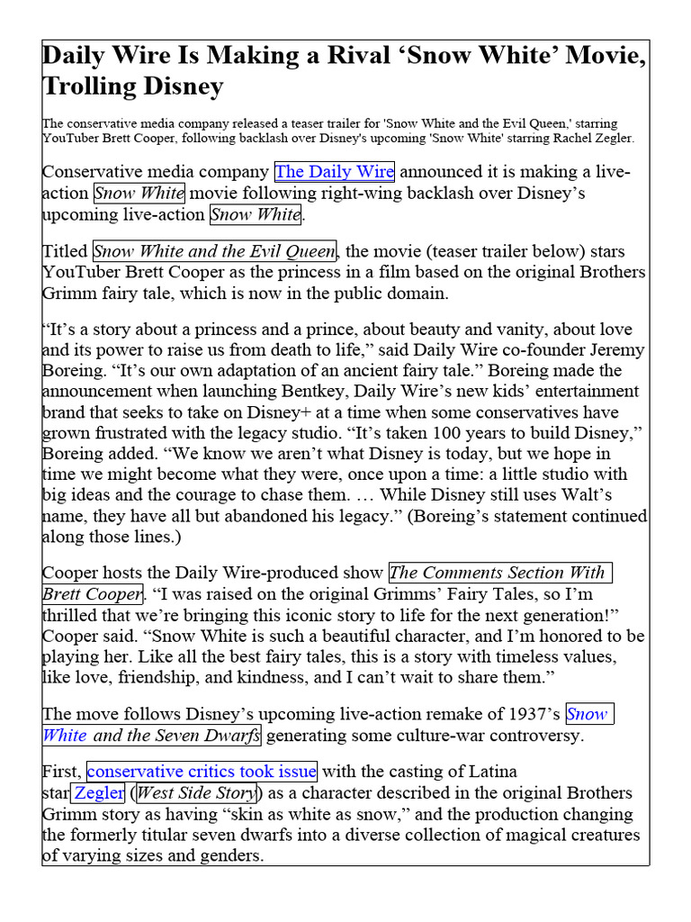 Daily Wire Is Making A Rival | PDF | Gender | Gender Studies