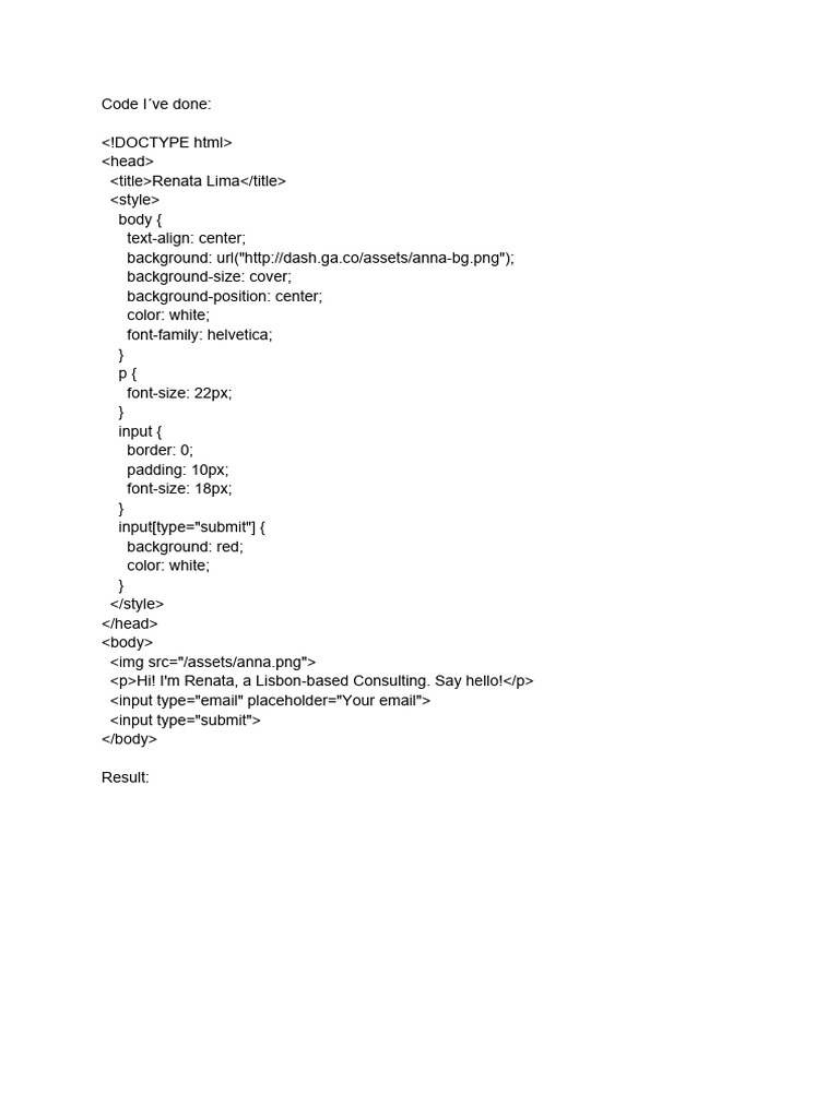 Dash General-Assembly Course | PDF