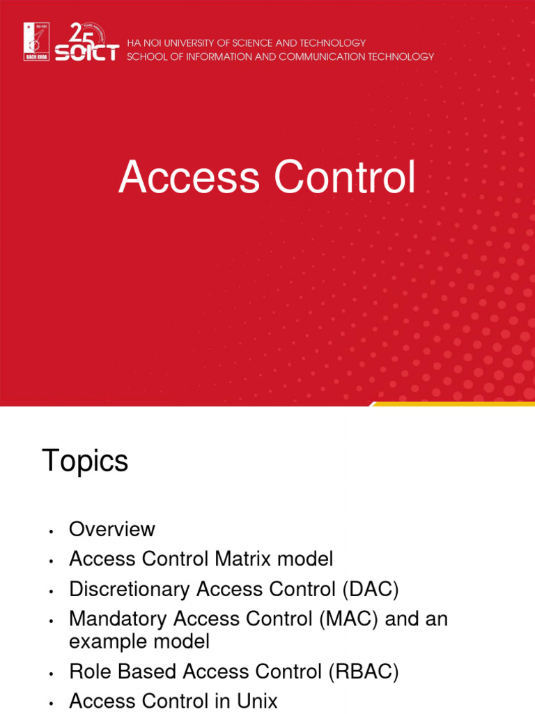 SoICT - 4010E IntroInfoSec - C7 - VanNK | PDF | Computer File ...