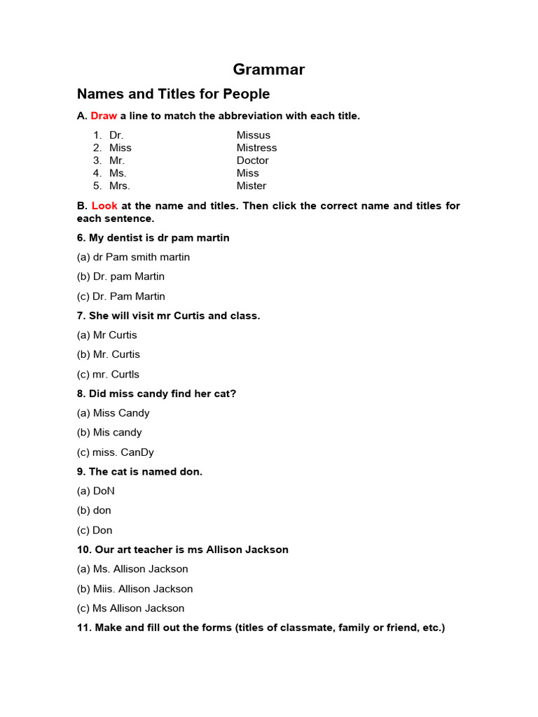 Homework Titles | PDF