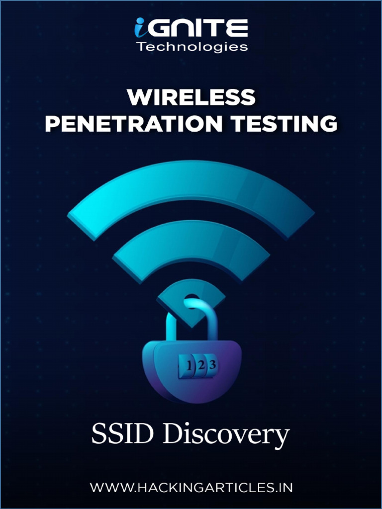 Wi-Fi Pentesting Tools Overview | PDF | Wi Fi | Data Transmission