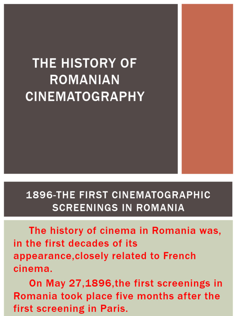 The History of Romanian | PDF