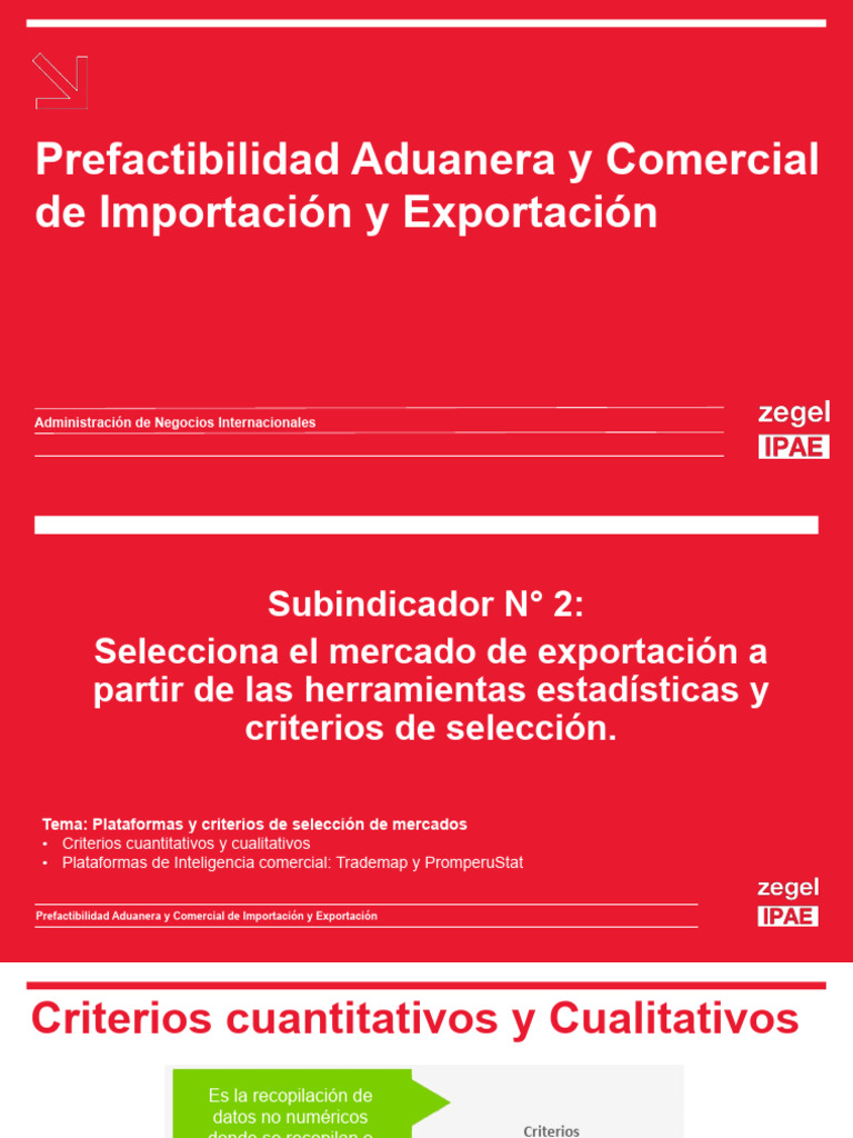 Il1 Tema2 | PDF | Mercado (economía) | Exportaciones