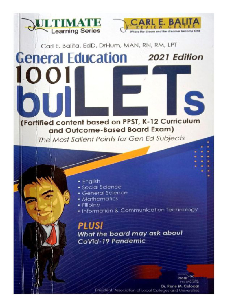CBRC GenEd Bullets 2021 Edition | PDF