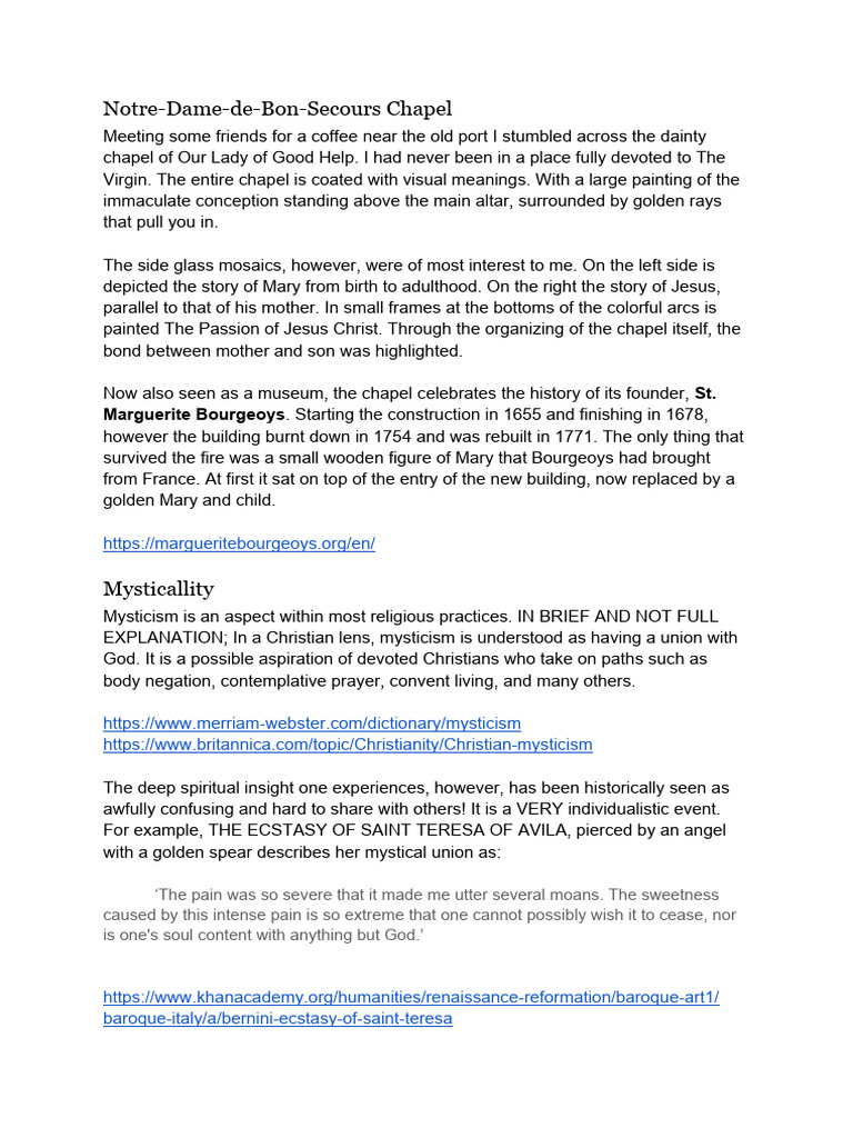 Mystical Mary Script | PDF | Mary, Mother Of Jesus