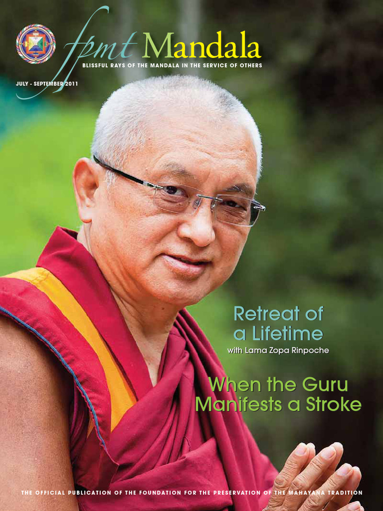 Mandala 2011 Issue3 Jul-Sep2011-SmallerSize | PDF | Tibetan Buddhism ...