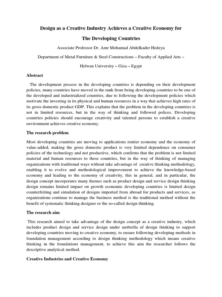 Final Abstract 1 | PDF | Design Thinking | Usability