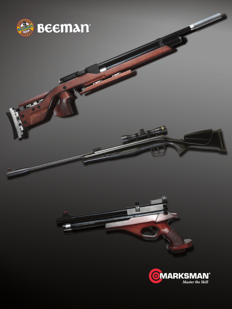 Marksman - Beeman 2020 Product Catalog - onliNE | PDF | Caliber | Gun ...
