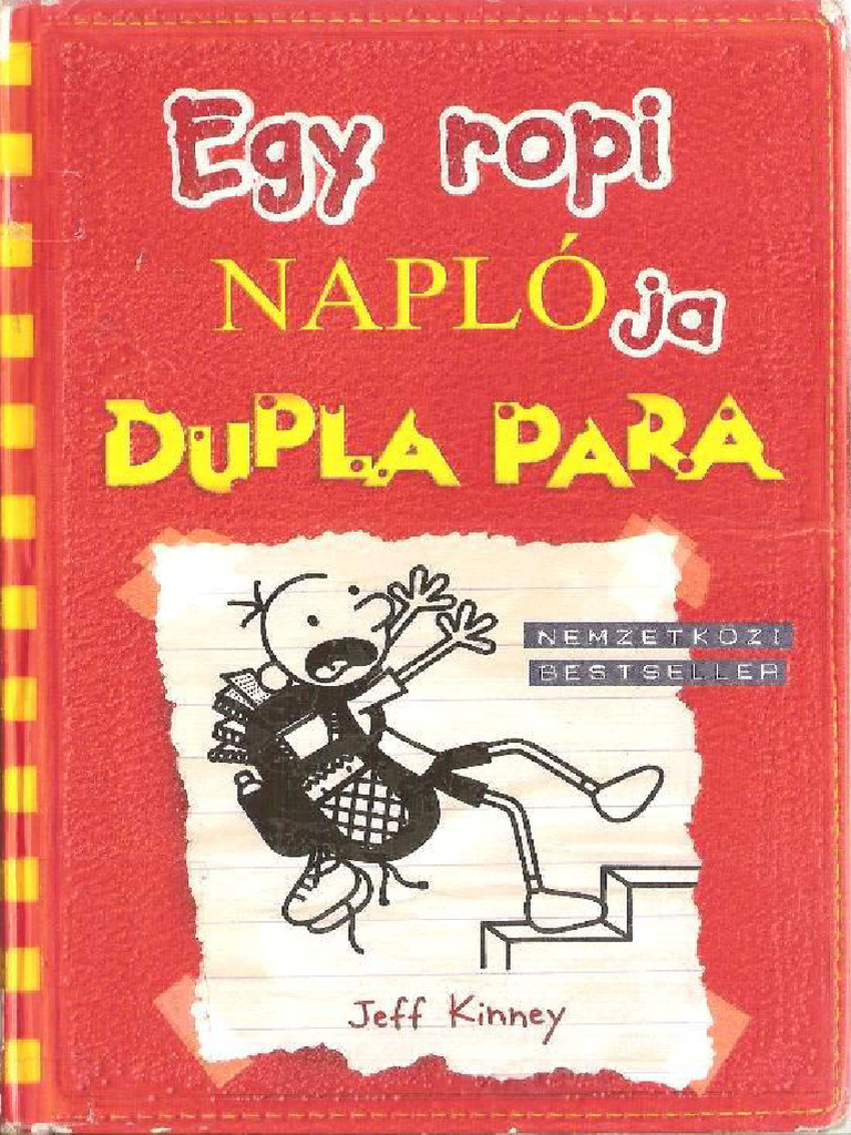 Jeff Kinney - Egy Ropi Naplója 11 - Dupla para | PDF | Computers