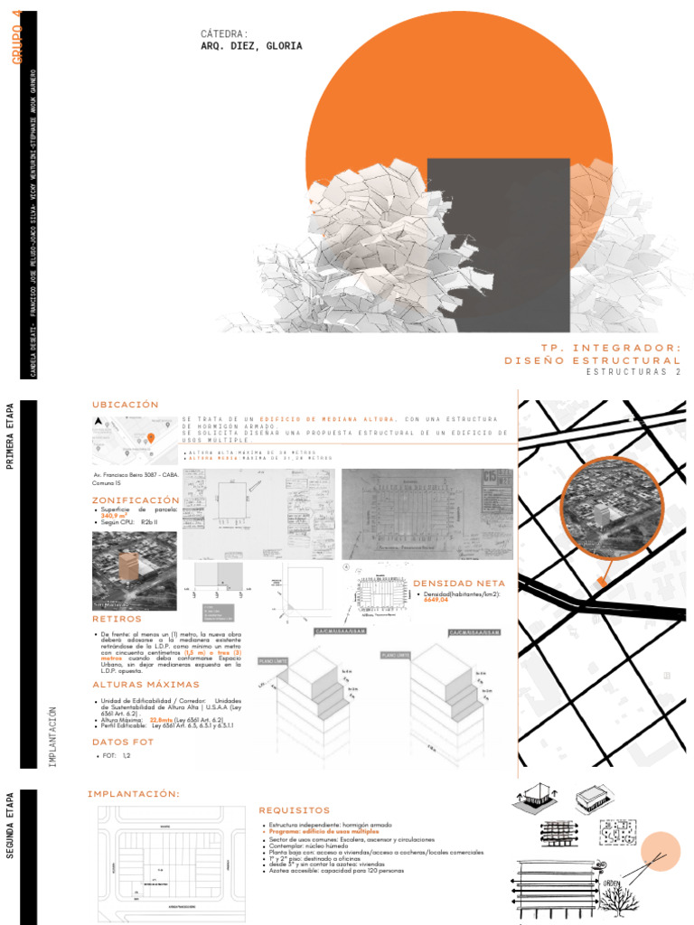 TP4-G4-dimensionado vigas(flexiónycorte) | PDF | Ingeniero civil | Edificios y estructuras