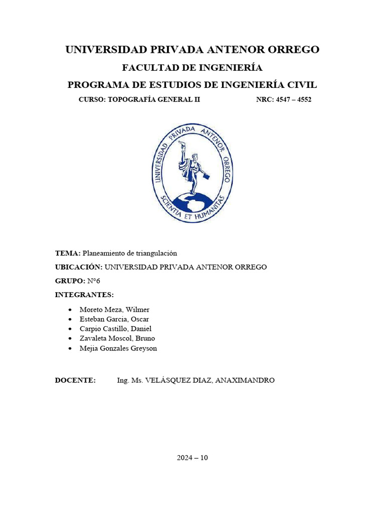 topo 2 | Descargar gratis PDF | Topografía | Geometría