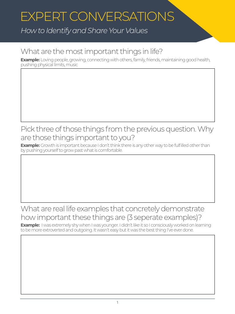 13-1 Expert - Convo | PDF