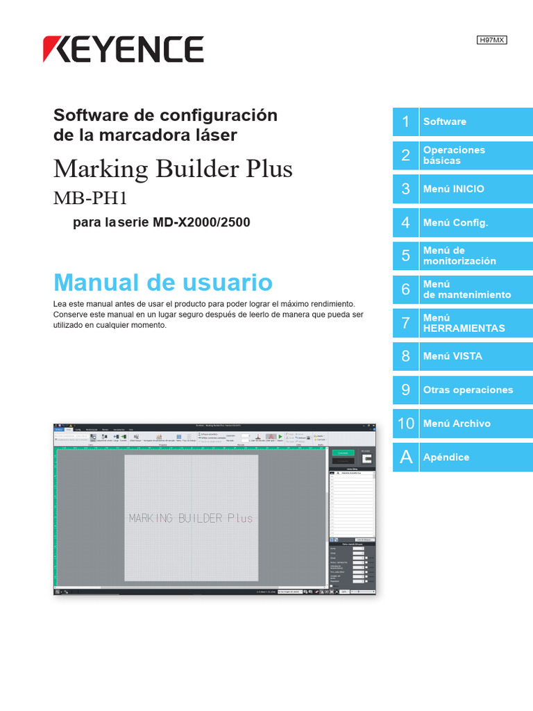 Marking Builder Plus | PDF | Software | Usuario (informática)