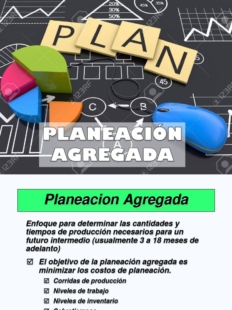 Planeacion Agregada | PDF | Planificación