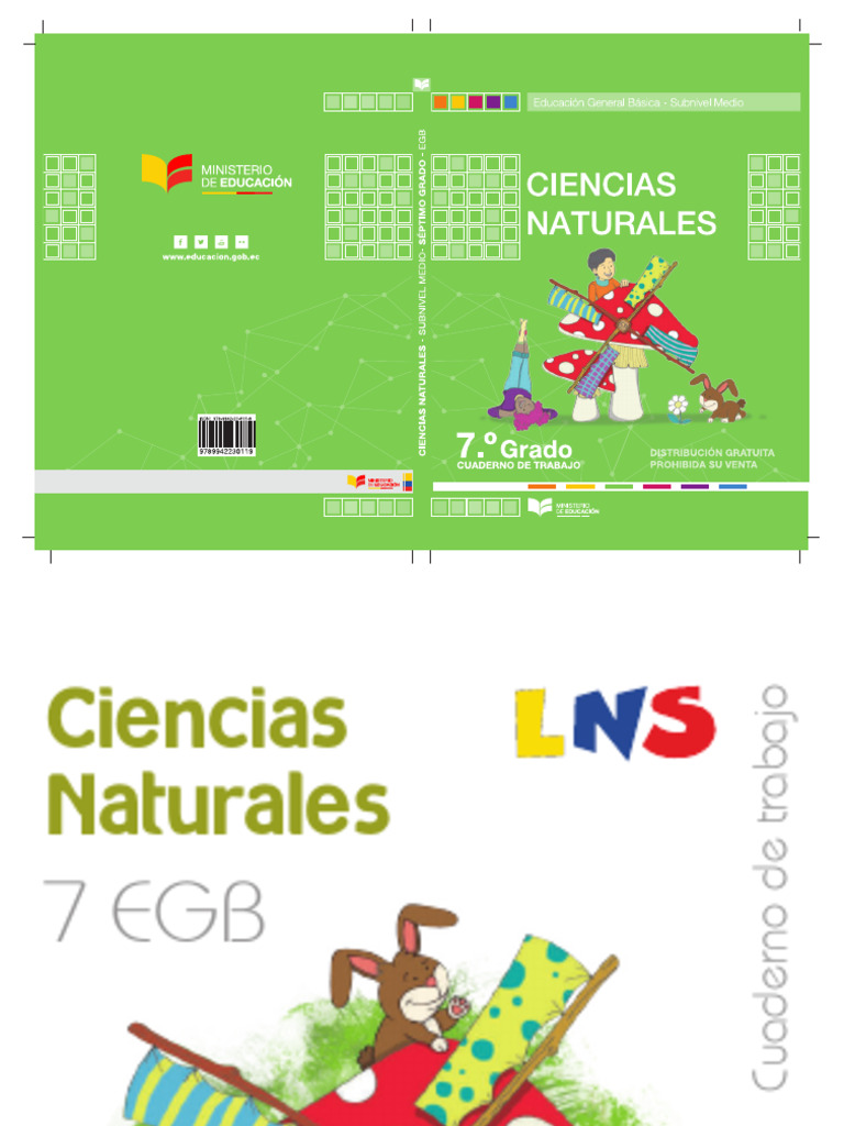 Cuaderno de Trabajo de Ciencias Naturales 7 | Descargar gratis PDF | Enseñando | Reptil