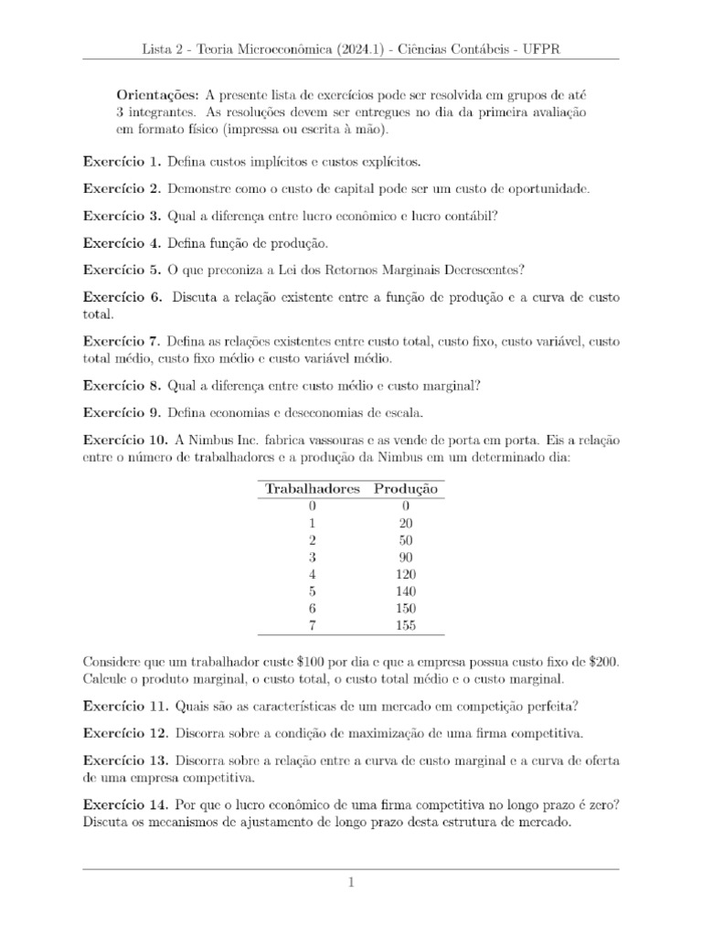 Teoria Macro 2 | PDF