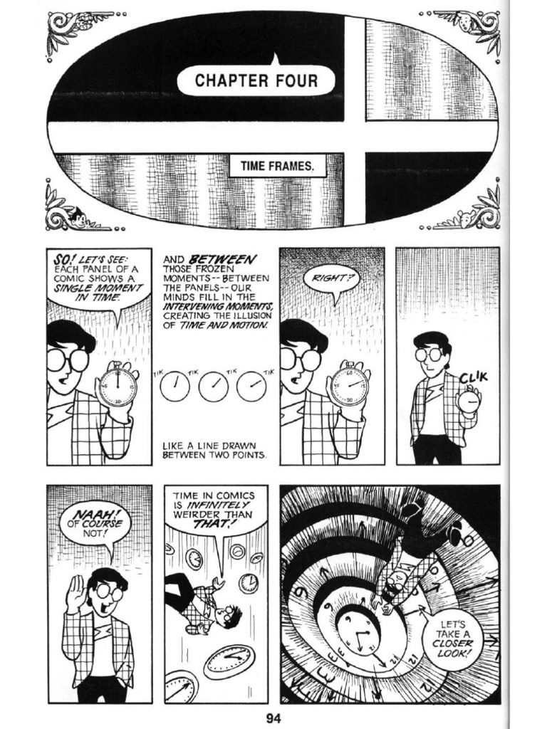 Understanding Comics Chapter 4 | PDF