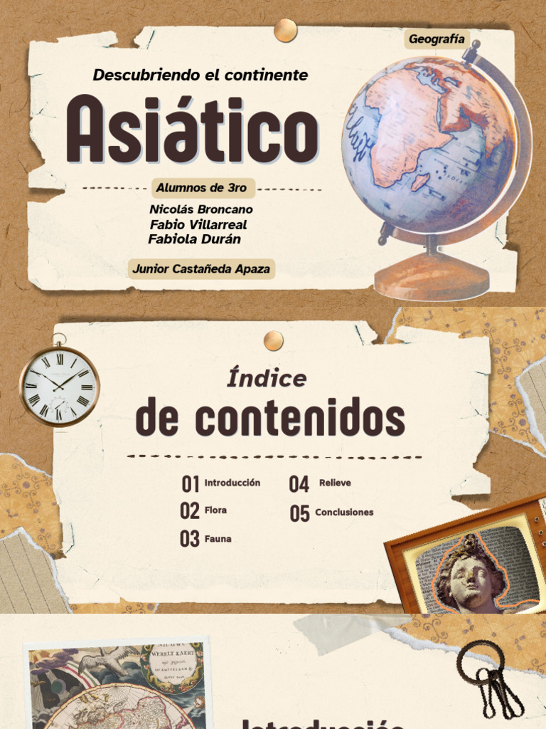 Descubriendo El Continente | PDF | Ciencias de la Tierra