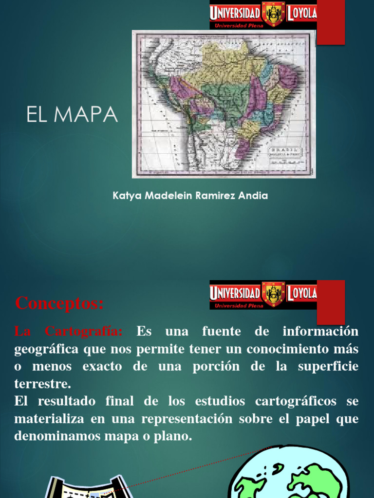 EL MAPA Ex Grad | PDF | Mapa | Cartografía