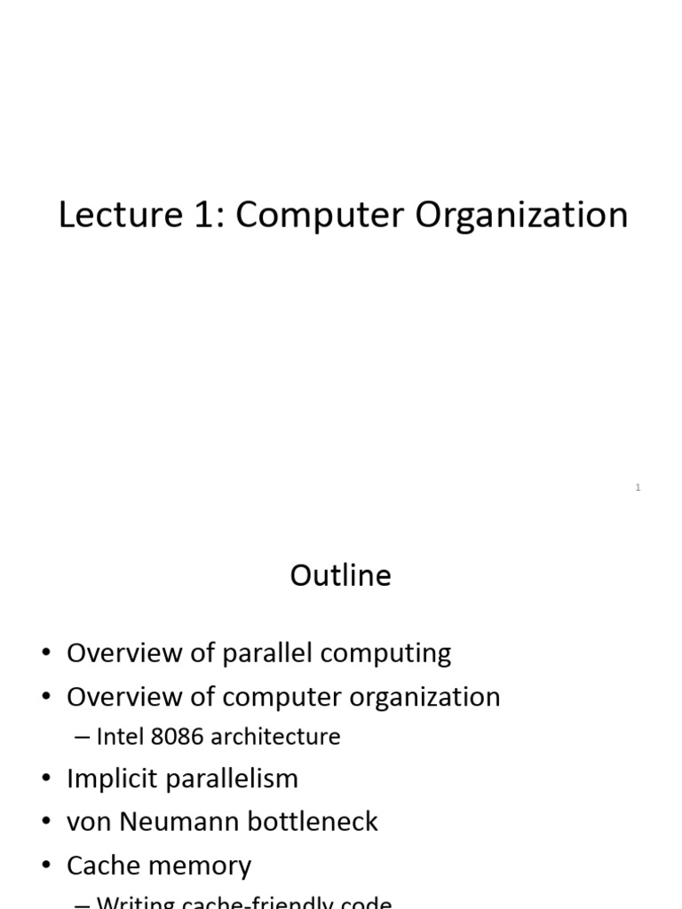 Lec 01 Pdf Central Processing Unit Computer Program 5572