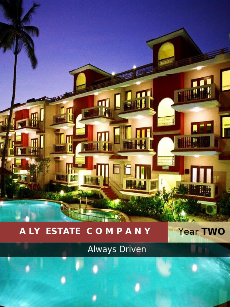 Financial Statements-Of-A-Aly-Real-Estate-Company | PDF | Equity ...