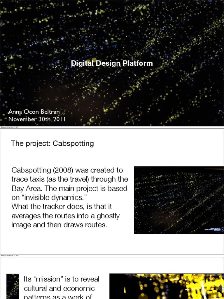 Digital Design Platform | PDF