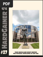 Steve Cook Modern Physique Workout Plans | PDF | Weight Training | Physical Fitness