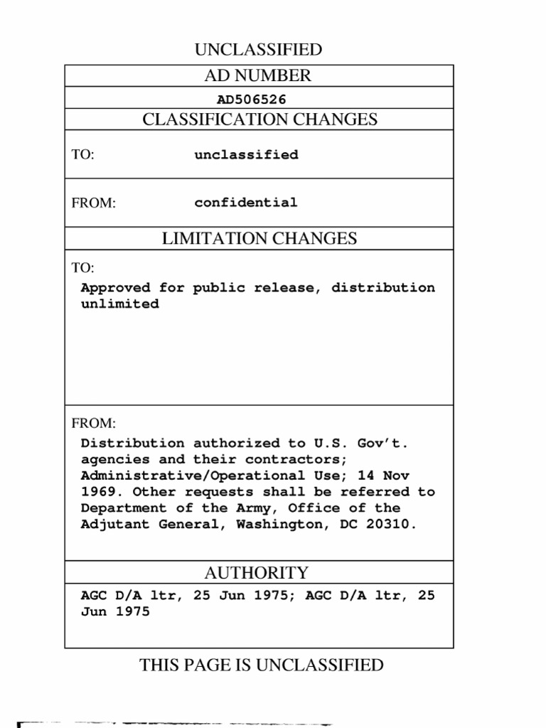 Army Headquarters Vietnam Lessons Learned 5 Jan 1970 | PDF | People's ...