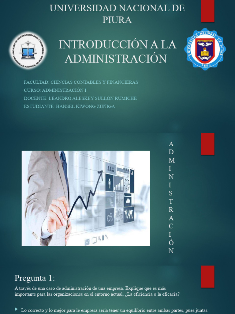 Introduccion A La Administracion | PDF | Business | Negocios económicos